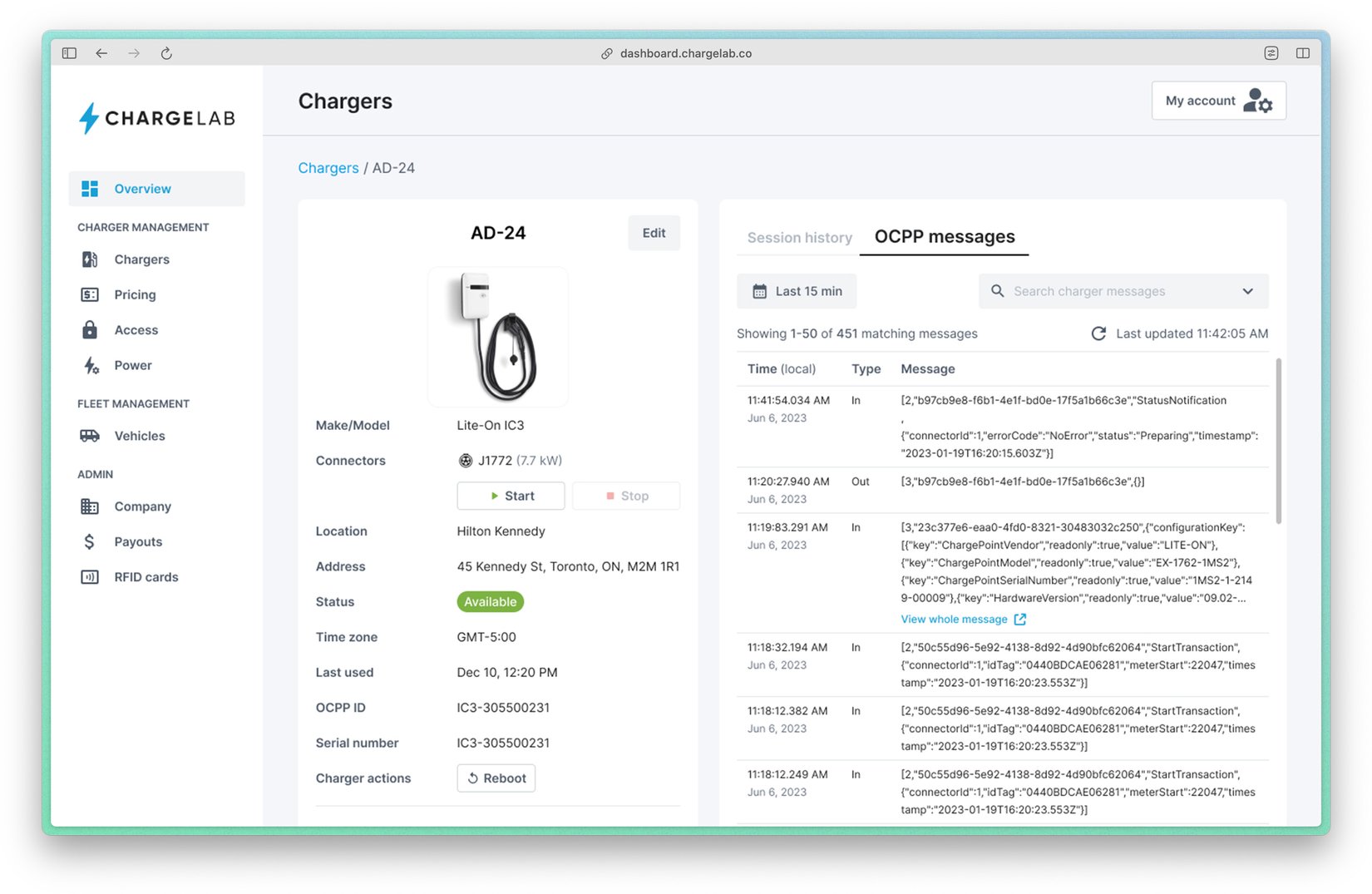 OCPP messages: A glossary for diagnostics and troubleshooting