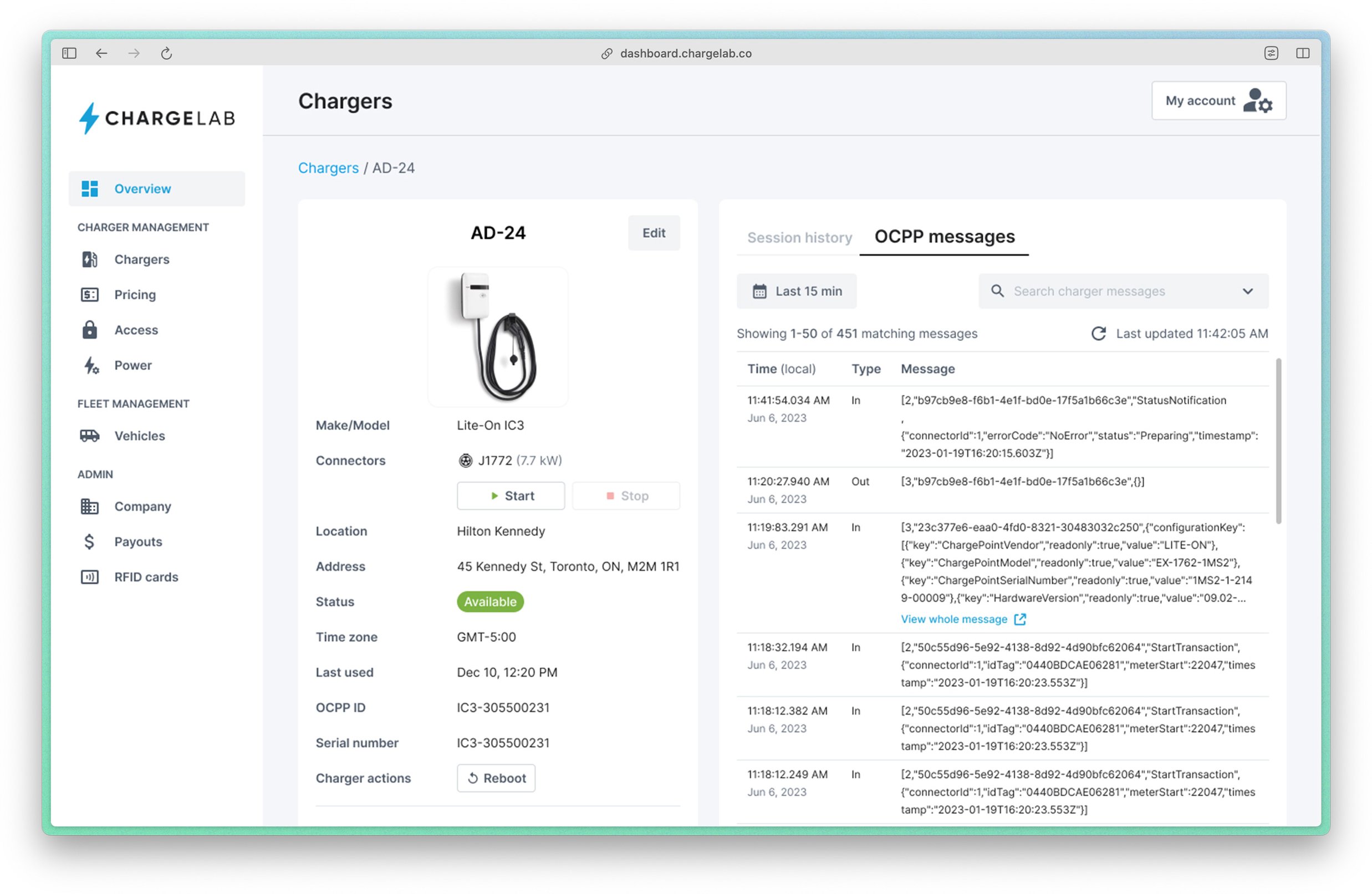OCPP messages: A glossary for diagnostics and troubleshooting