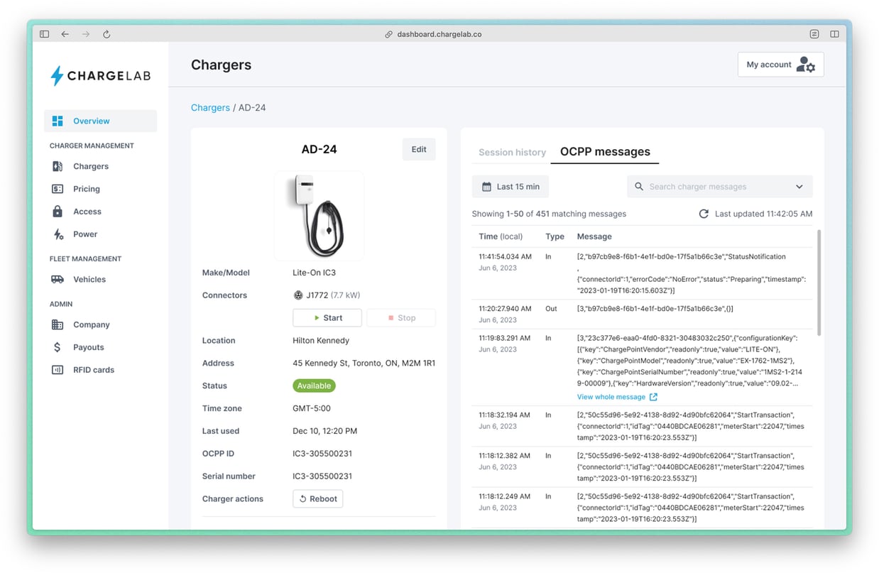OCPP messages: A glossary for diagnostics and troubleshooting