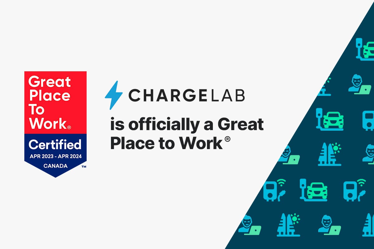 ChargeLab is officially a certified Great Place to Work® — ChargeLab